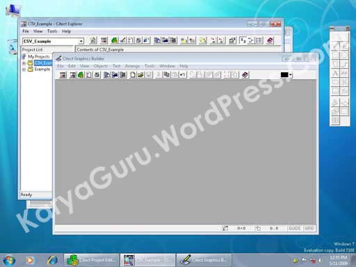 Menjalankan CitectSCADA v7.10 – KARYAGURU CENTER