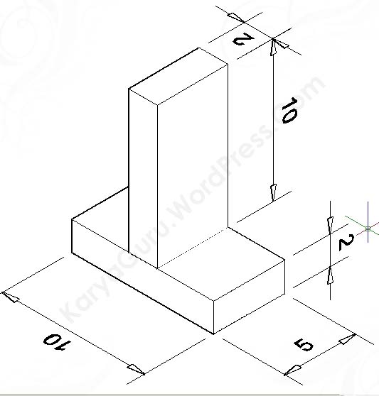 Tutorial Fillet 3D AutoCAD – KARYAGURU CENTER