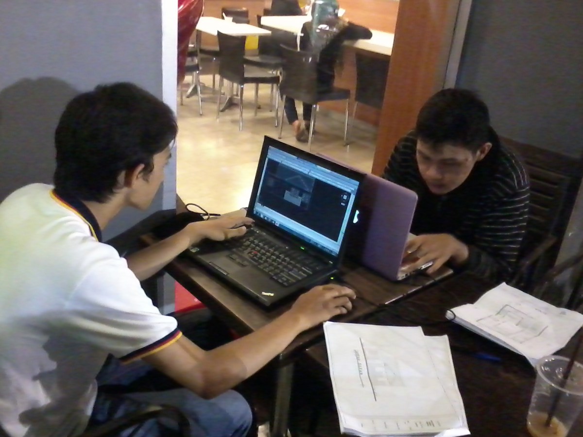 Kursus AutoCAD Outdoor di McDonald Arion Plaza Jakarta Timur ...