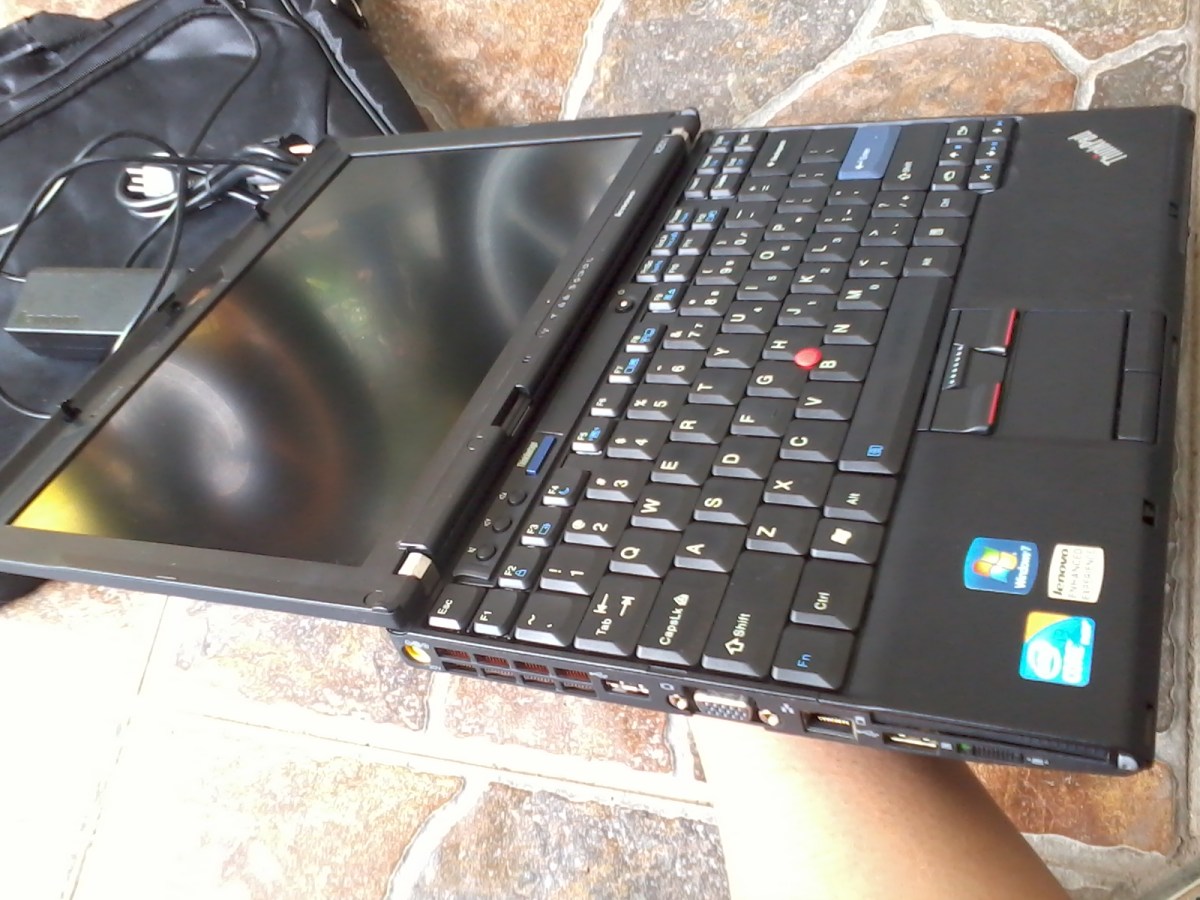Jual Laptop Thinkpad X201 Windows 7 Pro 64bit Original – KARYAGURU CENTER