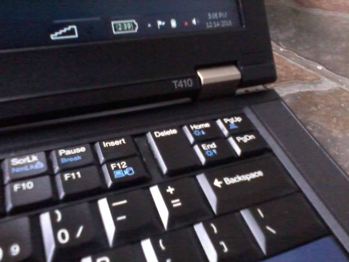 Jual Laptop Lenovo Thinkpad T410 Core i5 Windows 7 Professional 64Bit ...